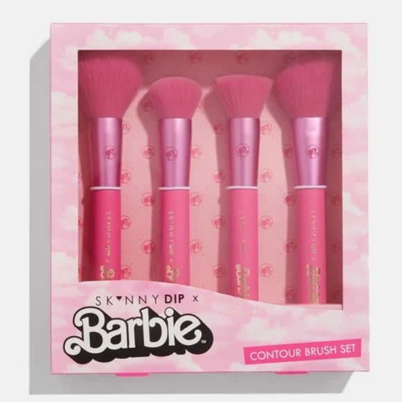Barbie | Makeup | Nib Barbie Contour Brush Set | Poshmark